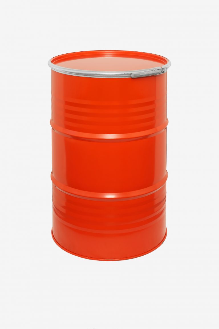 Tambor Metálico 200 lts. con tapa desmontable - Fabritam